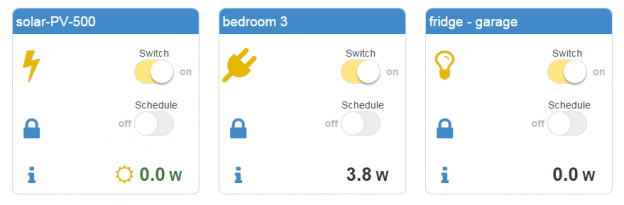 Plugwise-2-py Web Application - SevenWatt