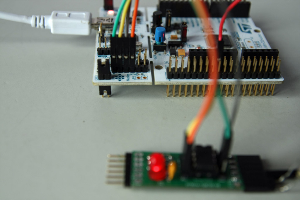 Picos ARM - LPC810 SWD / JTAG with Nucleo STM32 - SevenWatt