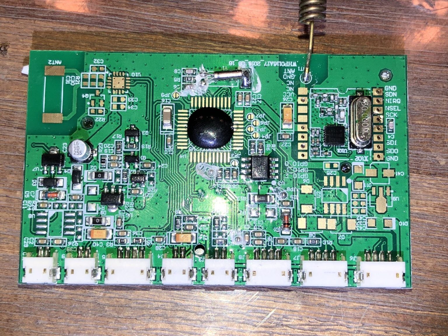 Receive Buienradar BR-1800 weather station on RFM69 and Lora modules ...